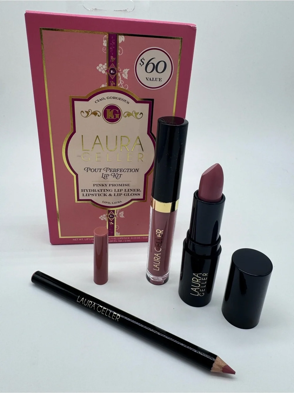 Laura Geller | Makeup | Laura Geller Pout Perfection Lip Kit Pinky ...